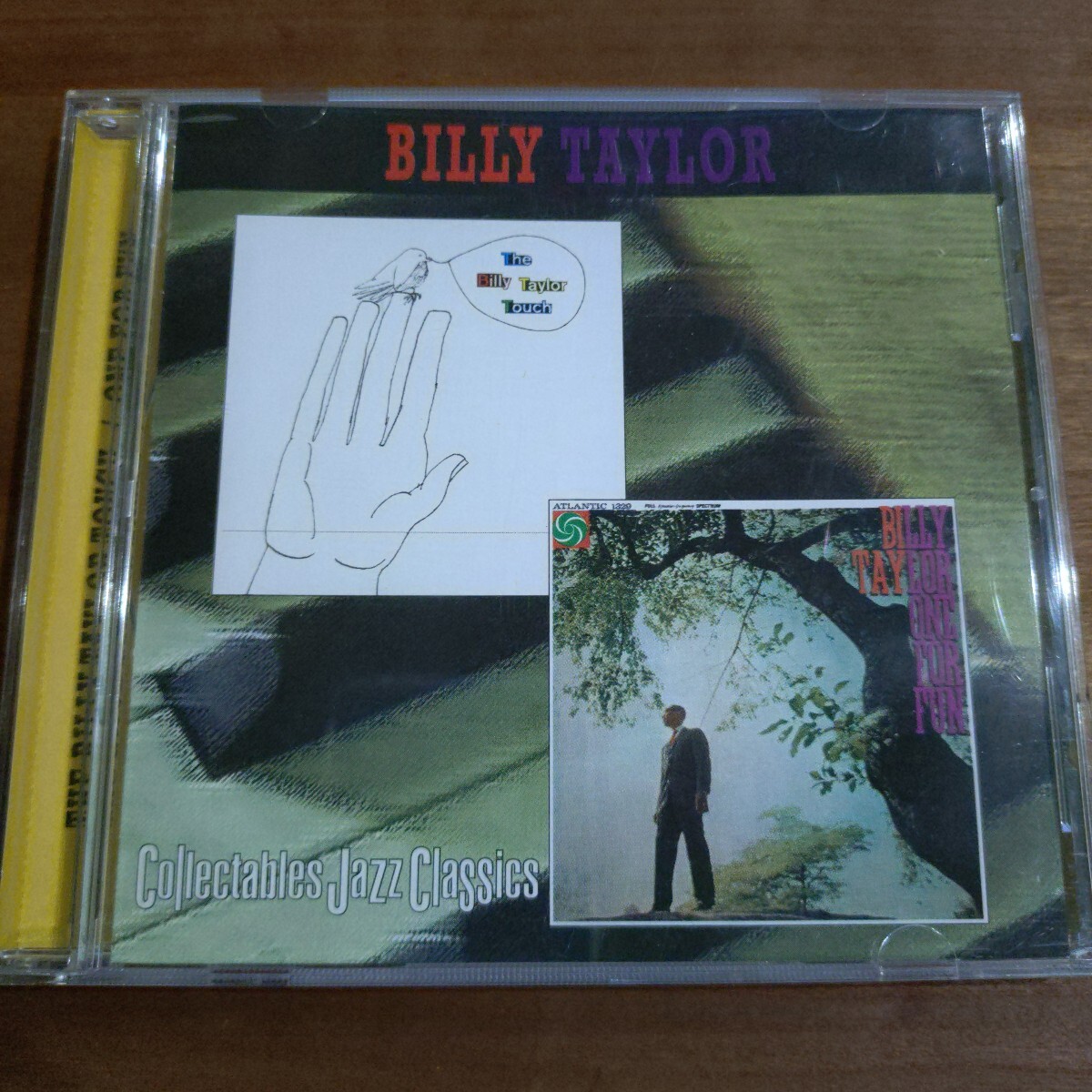 【やや傷や汚れあり】BILLY TAYLOR THE BILLY TAYLOR TOUCH / ONE FOR FUN ビリー・テイラー 輸入盤CDの落札情報詳細 - Yahoo!オークション ...