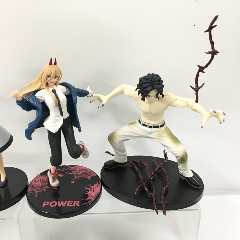 【傷や汚れあり】TEI【現状渡し品】少年誌プライズフィギュア 他 まとめ売り 10点 チェンソーマン SHY 葬送のフリーレン 他〈051-250116-AT-11-TEI〉の落札情報詳細 ...