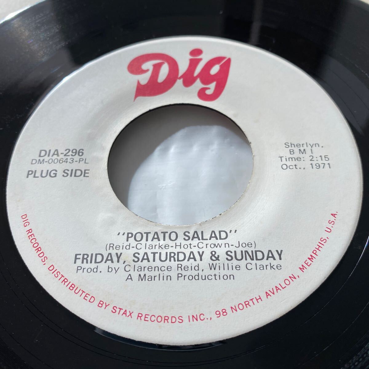 【目立った傷や汚れなし】Friday Saturday & Sunday / THERE MUST BE SOMETHING 白ラベル ...