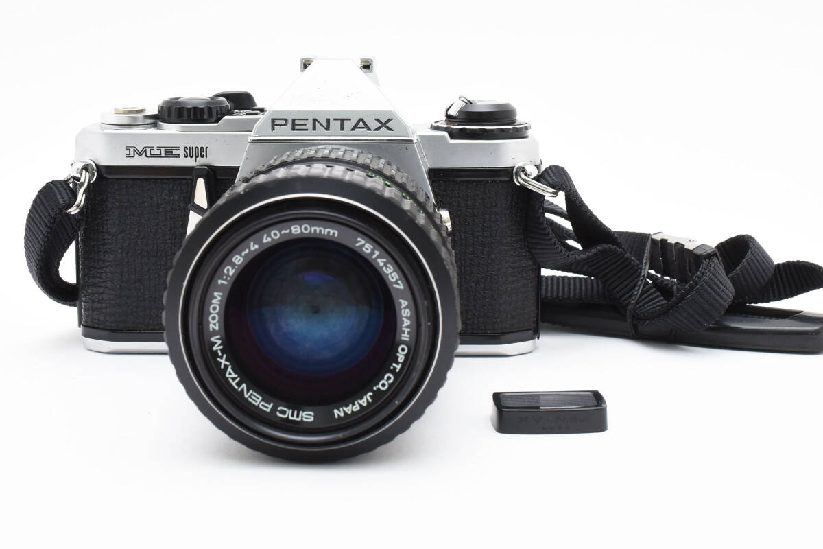 【全体的に状態が悪い】★訳あり大特価★ ペンタックス PENTAX ME Super + SMC PENTAX-M 40-80mm F2.8-4 #0801 #11251 #0852の落札情報 ...
