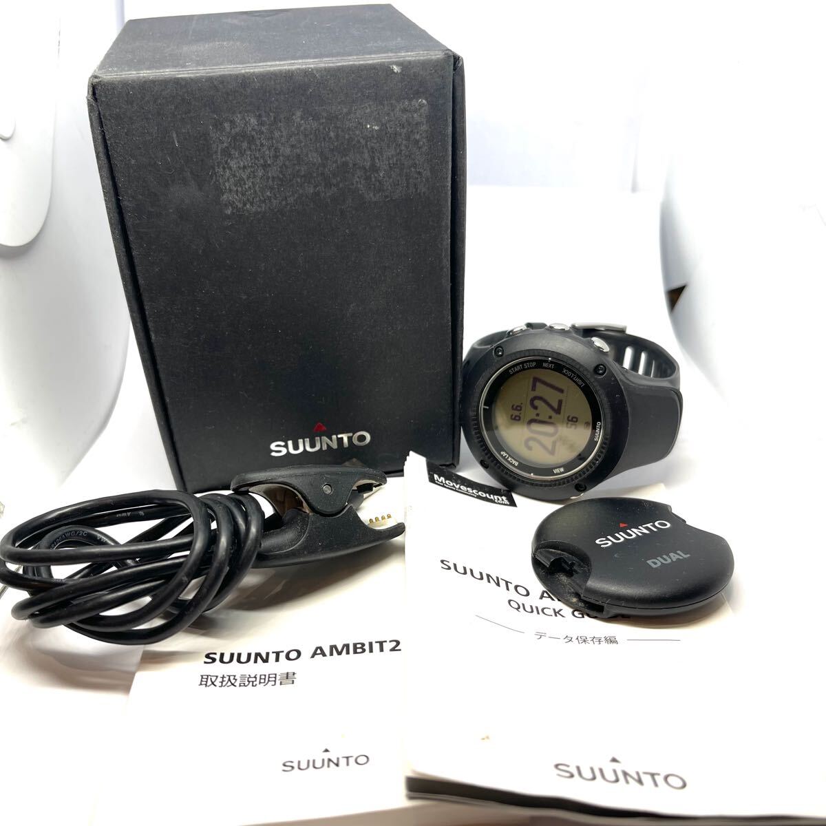 【やや傷や汚れあり】1円〜 SUUNTO AMBIT2 R スント 心拍 GPS ランニング ユーズド美品の落札情報詳細 - Yahoo!オークション落札価格検索 オークフリー