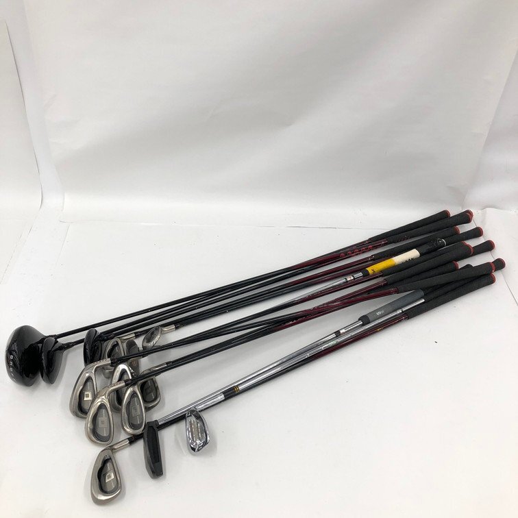 【傷や汚れあり】【レディース】オノフ ONOFF 2019年 レディース アイアンセット 7~PW/AW/SW 6本セット SMOOTH ...