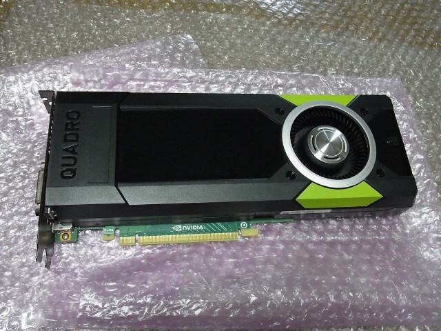 【やや傷や汚れあり】NVIDIA Quadro M5000 EQM5000-8GER [PCIExp 8GB] DVIx1 ...