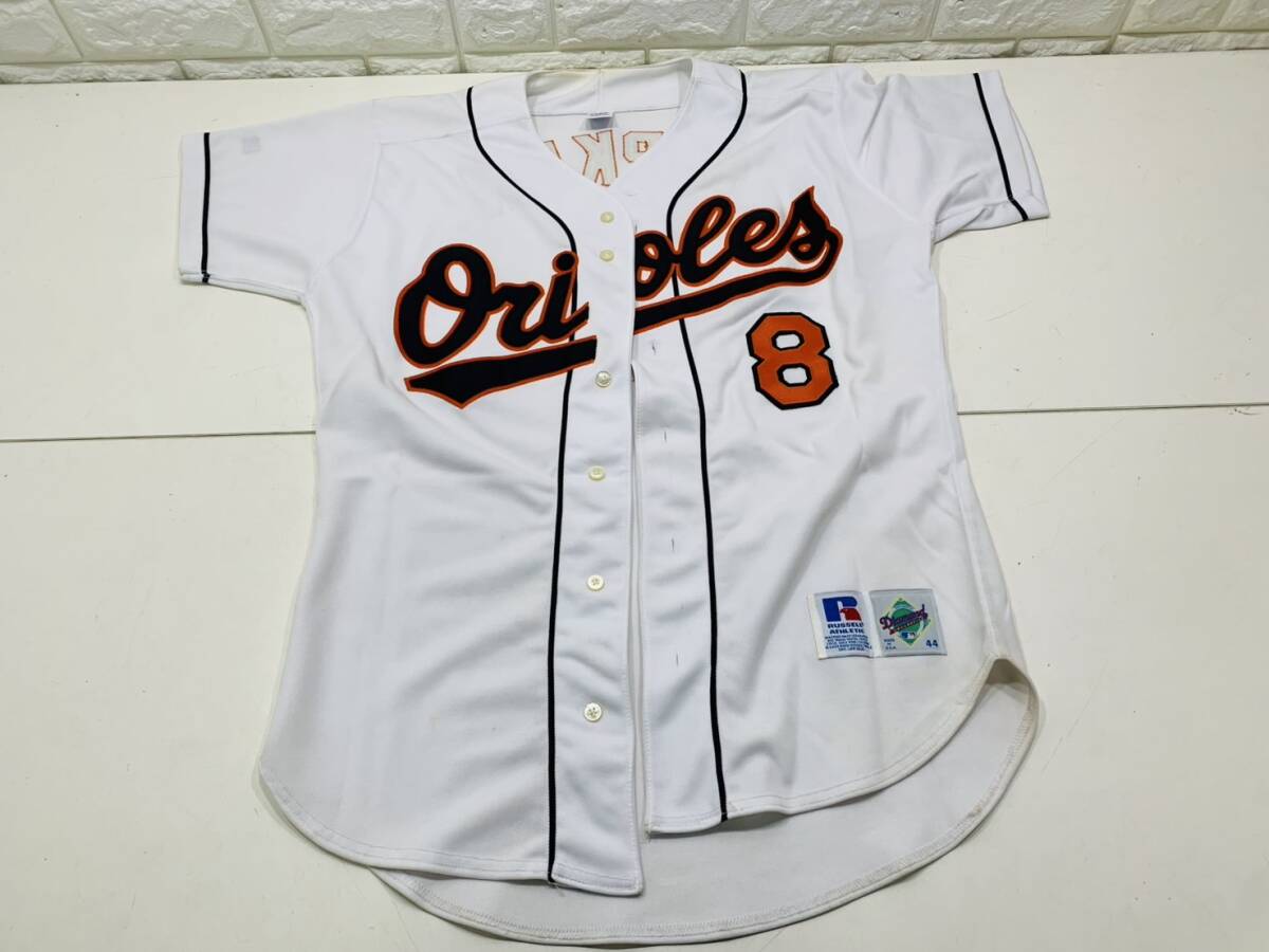 【傷や汚れあり】c691★1円～★当時物 Cal Ripken Jr.【カル リプケンJr.】 ユニフォーム オリオールズ RUSSELL ATHLETIC MLB 44の落札情報詳細 ...