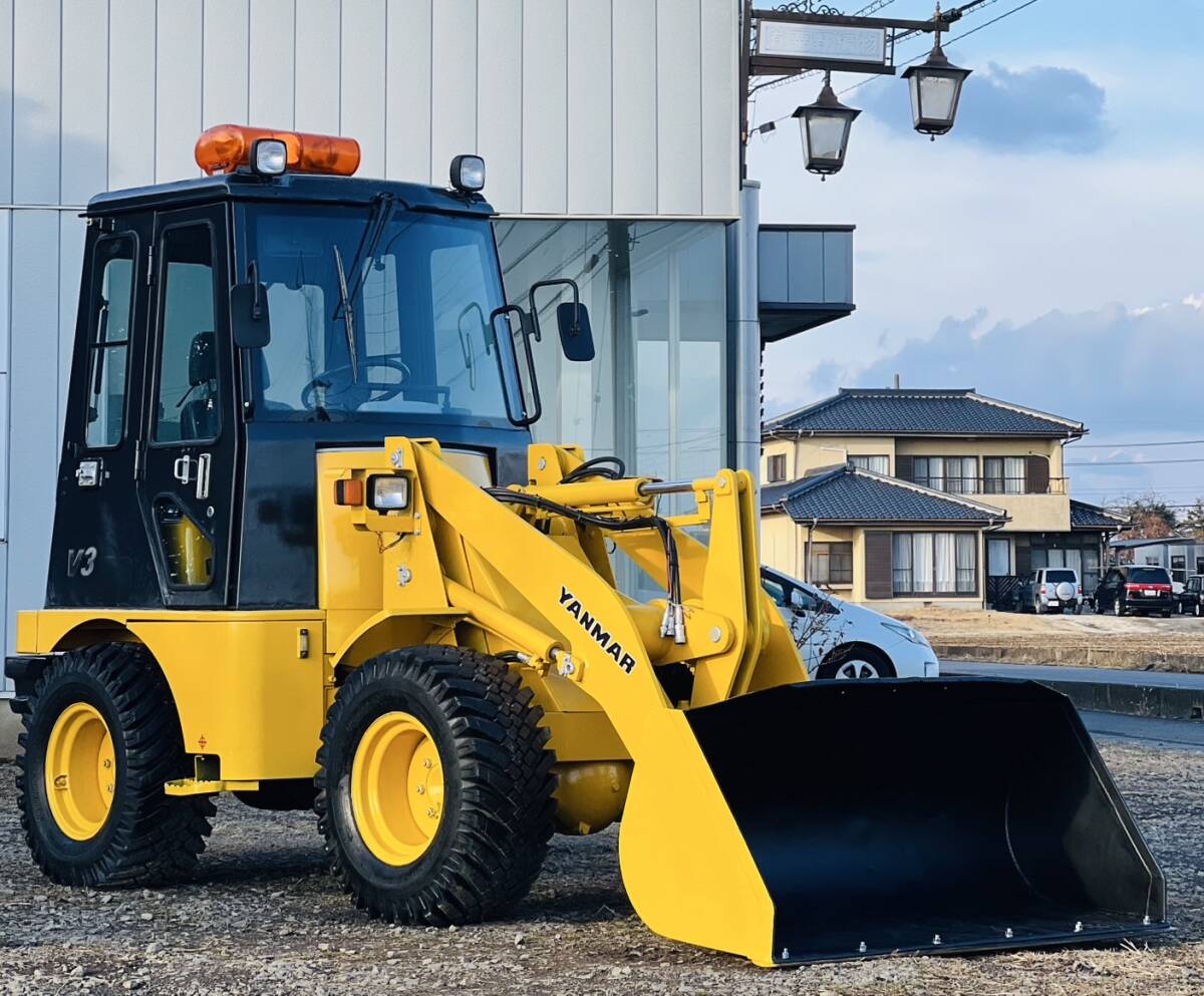 【中古】★TCM L9-2, 0.9立米★キャビンタイプ! ホイルローダ★の落札情報詳細 - Yahoo!オークション落札価格検索 オークフリー