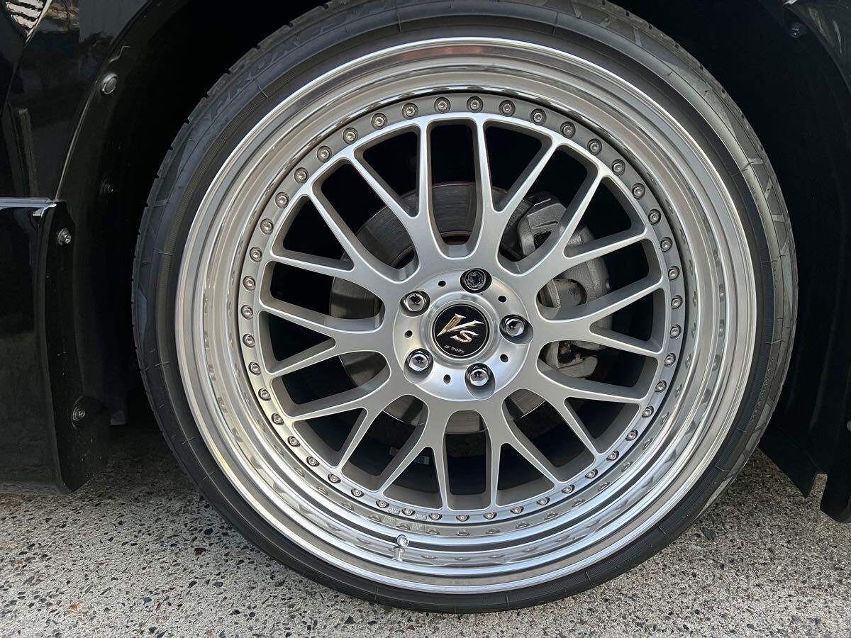 【目立った傷や汚れなし】work vsxx 20インチ PCD114 深リム 5Hの落札情報詳細 - Yahoo!オークション落札価格検索 ...