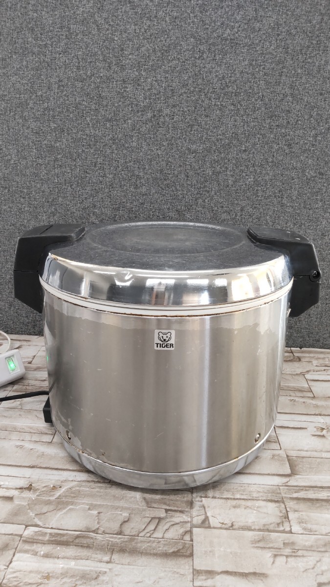 【傷や汚れあり】0701k2306 タイガー 業務用電子ジャー 保温ジャー ステンレス JHA-540A 5.4Lの落札情報詳細 - Yahoo!オークション落札価格検索 オークフリー