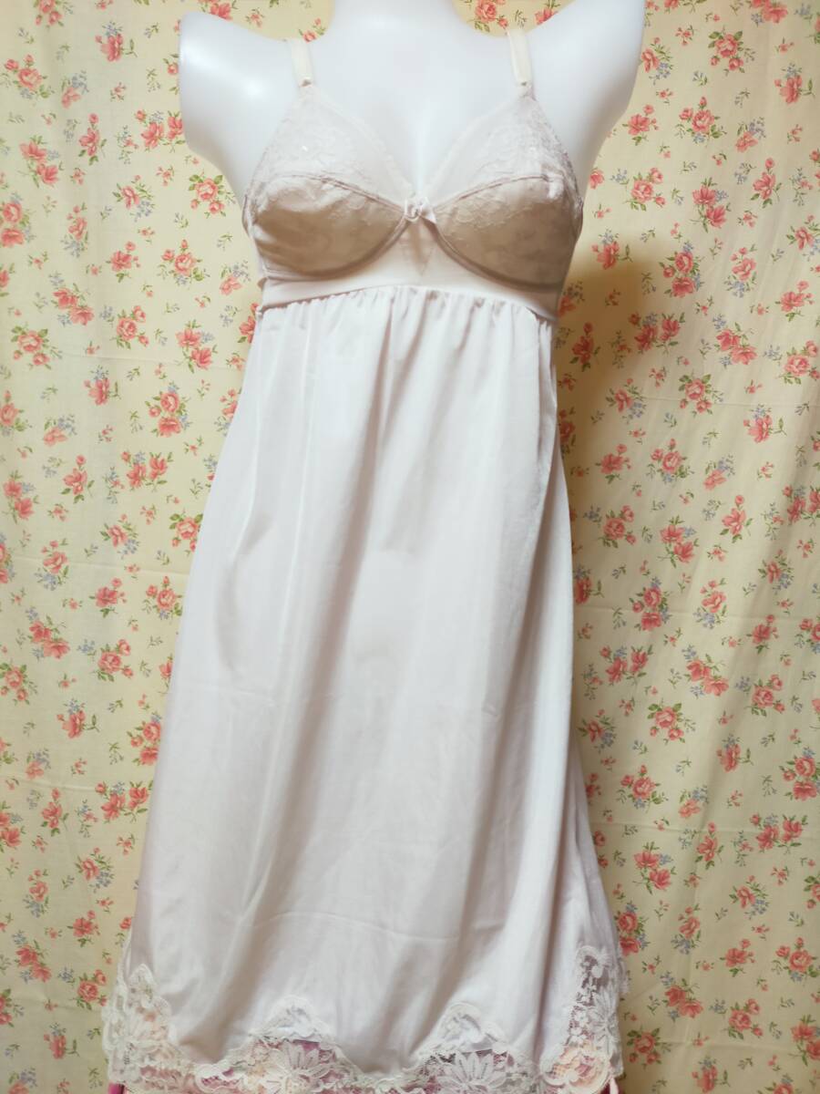 【目立った傷や汚れなし】★シャルレ CHARLE★ B80‐95 ブラスリップ ダスティピンク♪ 【ECO 昭和 レトロ】の落札情報詳細 - Yahoo!オークション落札価格検索 オークフリー