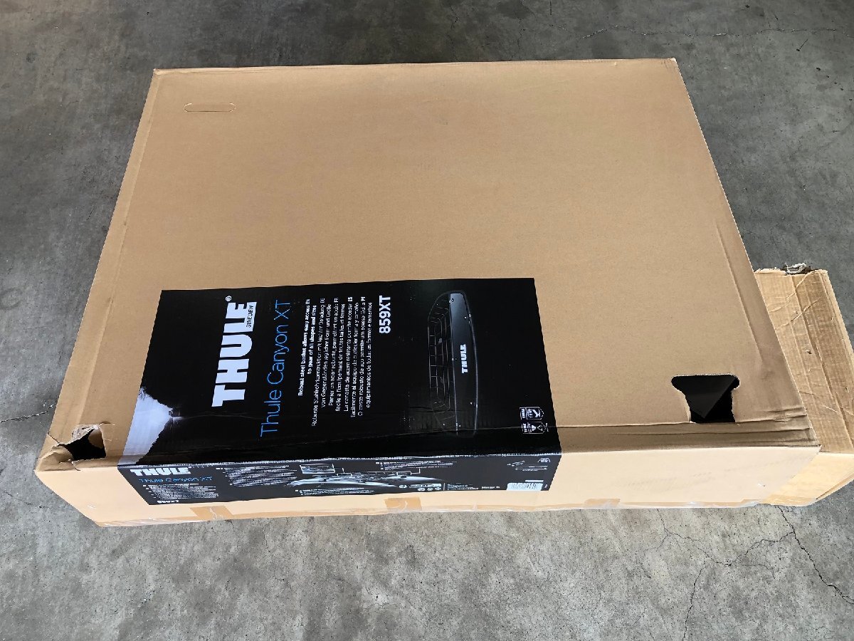 【未使用】【アウトレット品】THULE Canyon 859XT スーリー キャニオンXT TH859XT ルーフラック Canyon キャリアバスケット 127x104 cmの落札情報詳細 ...