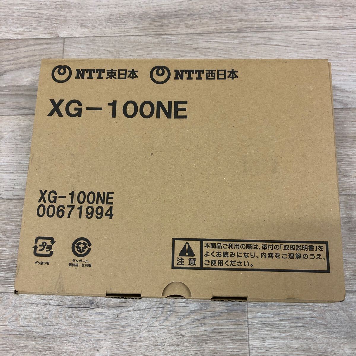 【未使用】SGD-250123-1 未使用 NTT西日本 NTT東日本 ホームゲートウェイ ルーター XG-100NE 無線LANルーター Wi-Fiの落札情報詳細 - Yahoo ...