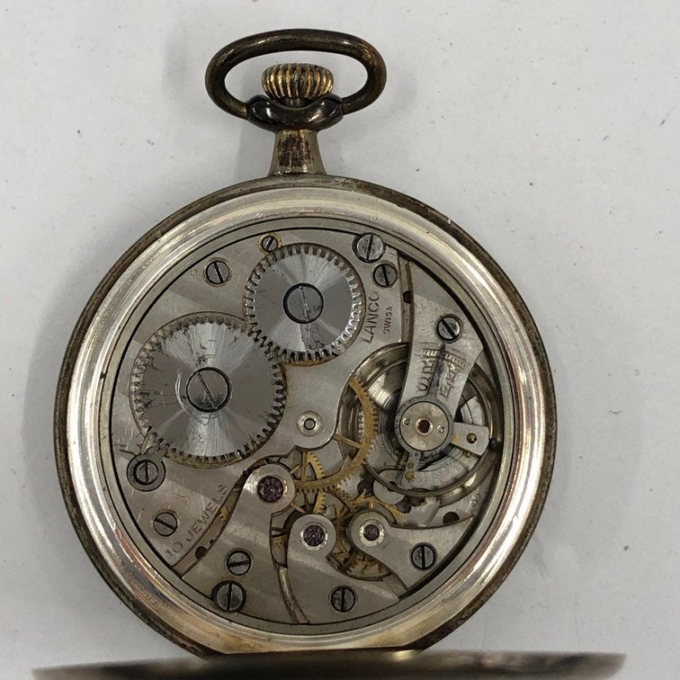 【傷や汚れあり】LANCO SPECIAL 懐中時計 不動品 K18刻印 総重量45.7g【DAAW7057】の落札情報詳細 - Yahoo!オークション落札価格検索 オークフリー
