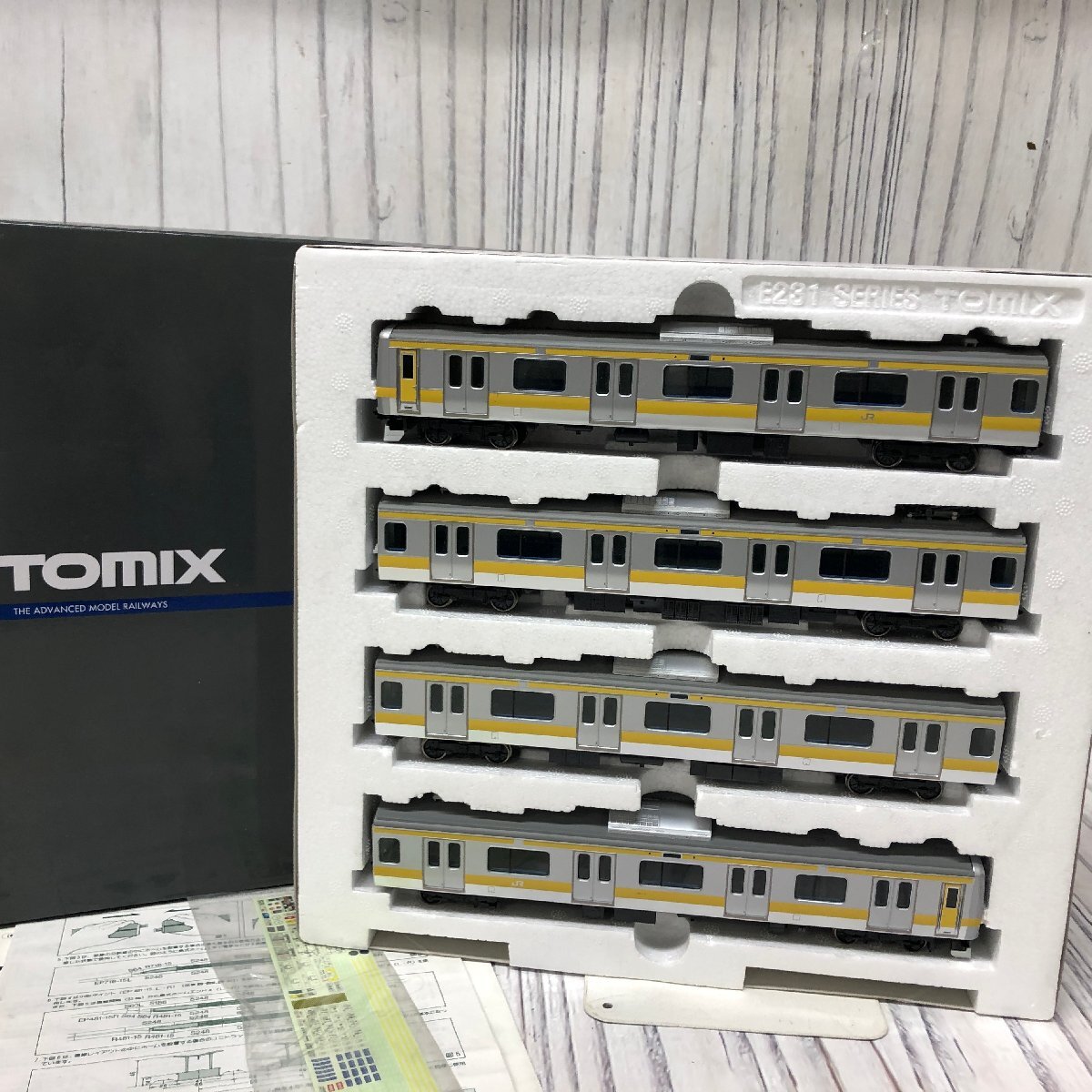 【やや傷や汚れあり】m001 J TOMIX トミックス HOゲージ HO-9008 JR サハE231-0形 総武線 基本セット 鉄道模型 趣味の落札情報詳細 - Yahoo!オークション ...