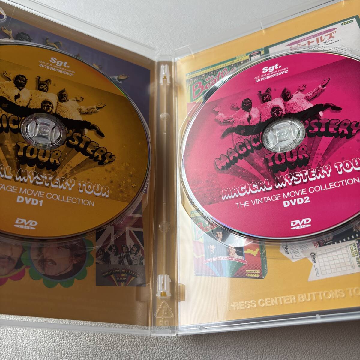 【目立った傷や汚れなし】【2DVD】THE BEATLES「MAGICAL MYSTERY TOUR THE VINTAGE MOVIE ...