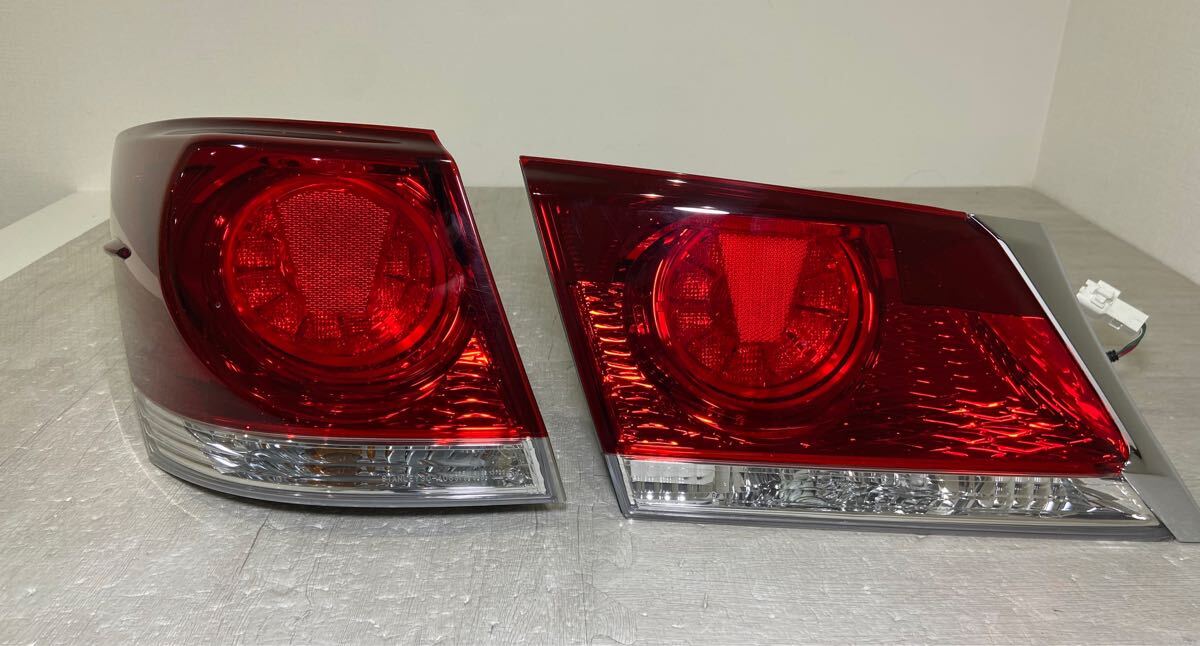 【目立った傷や汚れなし】【美品点灯確認済】210 クラウン アスリート 前期 純正 テールライト テールランプ AWS GRS ARS 210 211 STANLAY 30-407 30 ...