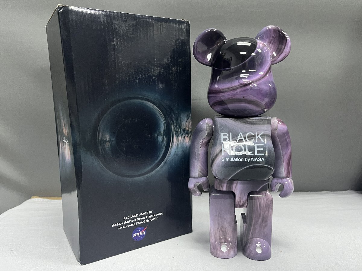 【未使用】BE@RBRICK 400％ x BLACK HOLE by NASA メディコムトイ MEDICOM TOY ベアブリック TN 1の落札情報詳細 - Yahoo!オークション落札 ...