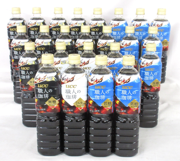 【未使用】送料300円(税込) ja355 UCC 職人の珈琲 900ml 3種 24本【シンオク】の落札情報詳細 - Yahoo!オークション落札価格検索 オークフリー