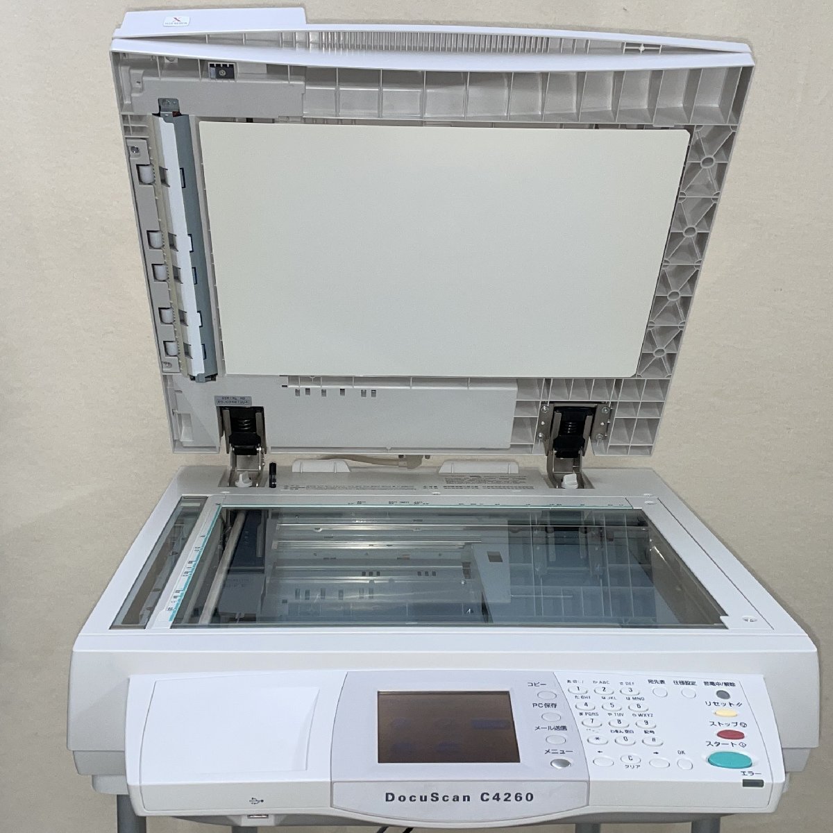 【やや傷や汚れあり】★☆No.30 送料無料/ゼロックス A3カラースキャナーDocuScan C4260☆スキャンページ総数：2,817枚程 ...