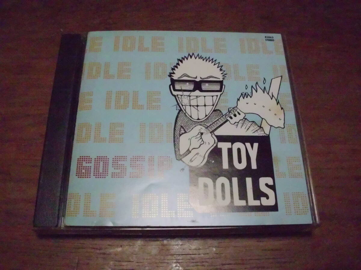 【目立った傷や汚れなし】THE TOY DOLLS/IDLE GOSSIP 国内盤の落札情報詳細 - Yahoo!オークション落札価格検索 ...
