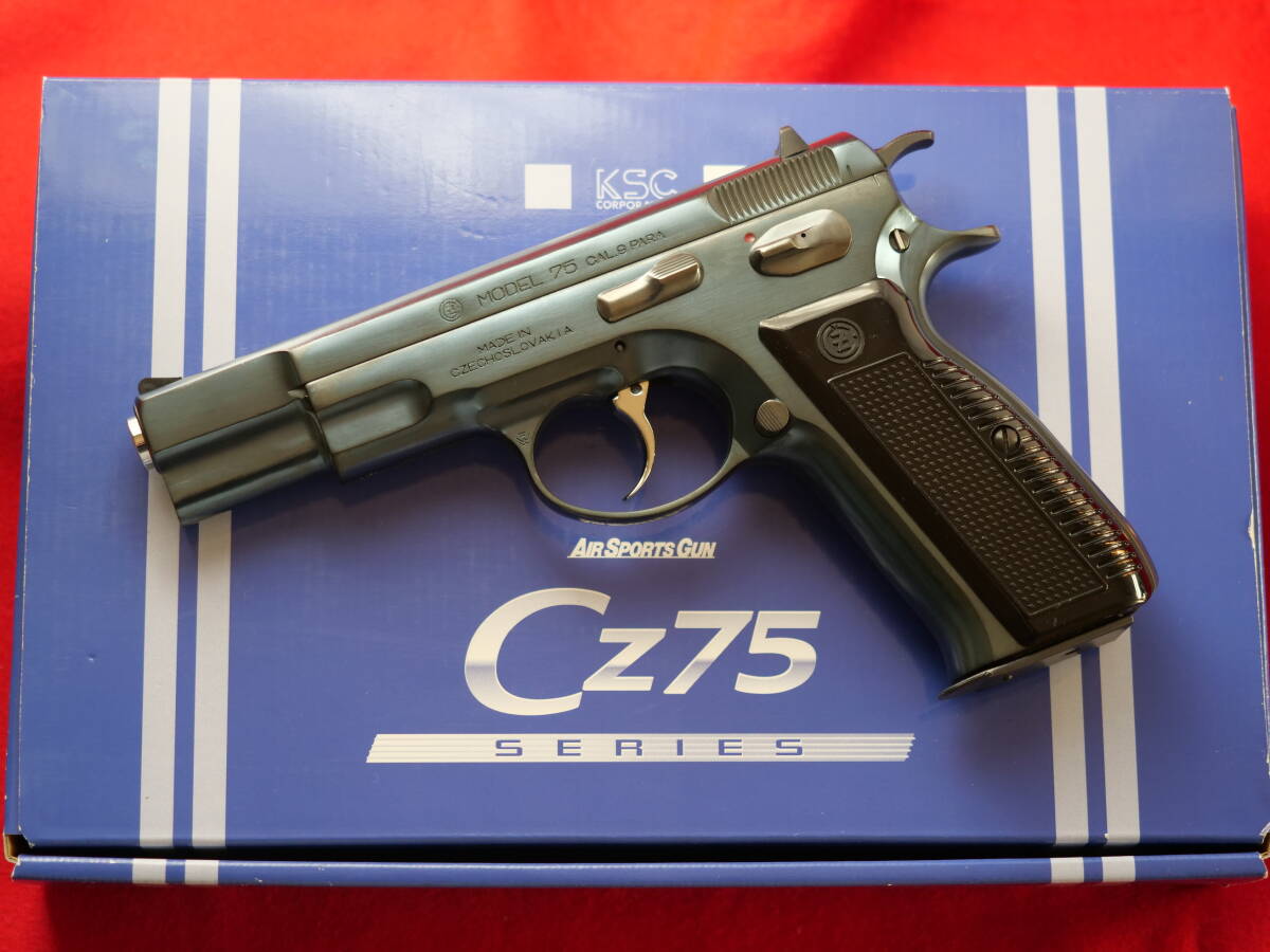 【目立った傷や汚れなし】ブルーイングカスタム KSC Cz75 2nd バージョン システム7 HWの落札情報詳細 - Yahoo!オークション落札価格検索 オークフリー