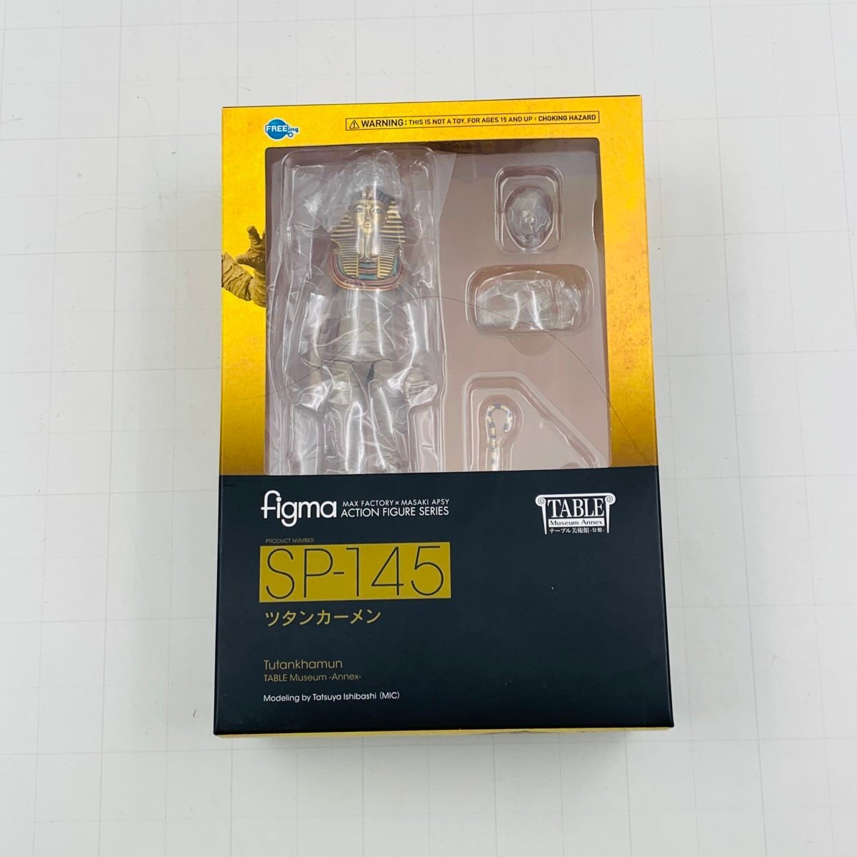 【未使用】新品未開封 フリーイング figma SP-145 テーブル美術館 分館 ツタンカーメンの落札情報詳細 - Yahoo!オークション ...