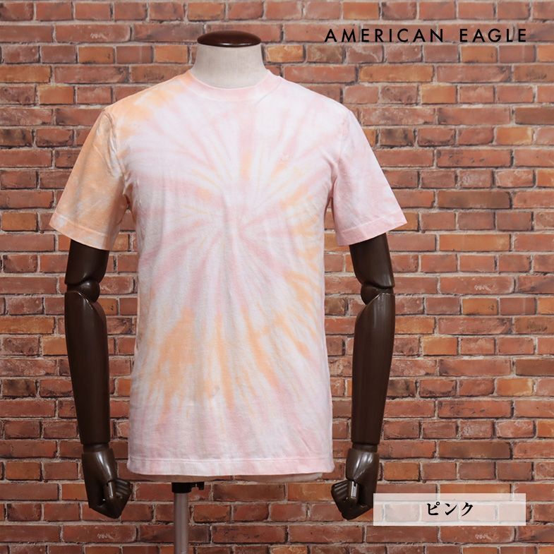 【未使用】1円/AMERICAN EAGLE/Mサイズ/タイダイTシャツ 1162-2897 快適ジャージー ストリート サーフ 半袖 新品/ピンク/ih160/の落札情報詳細 - Yahoo ...