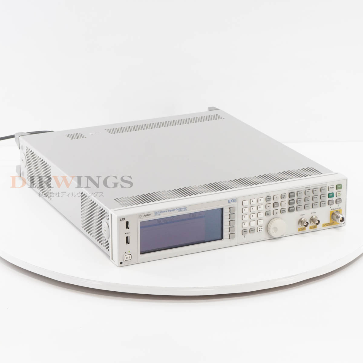 【やや傷や汚れあり】[DW]8日保証 N5172B ATO-11328 LXI Agilent OPT 1EA 503 653 UK6 UNZ ...