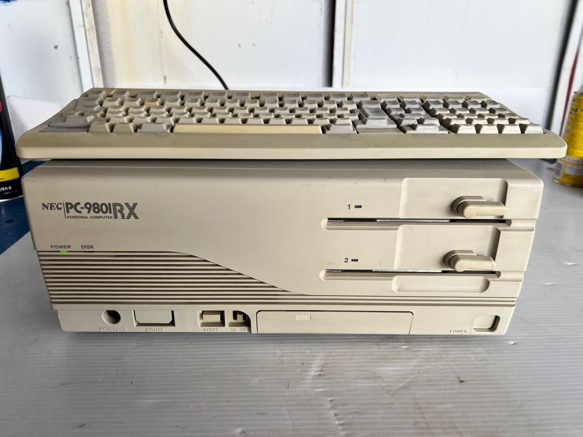 【やや傷や汚れあり】NEC パーソナルコンピュータ 本体PC-9801RXの落札情報詳細 - Yahoo!オークション落札価格検索 オークフリー