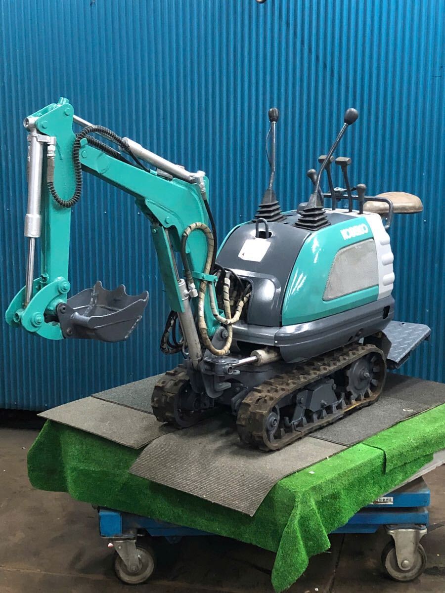 【やや傷や汚れあり】【コベルコ KOBELCO 油圧ショベル ミニユンボ SS1/2 ガソリンエンジン 中古稼働品】の落札情報詳細 - Yahoo!オークション落札価格検索 オークフリー