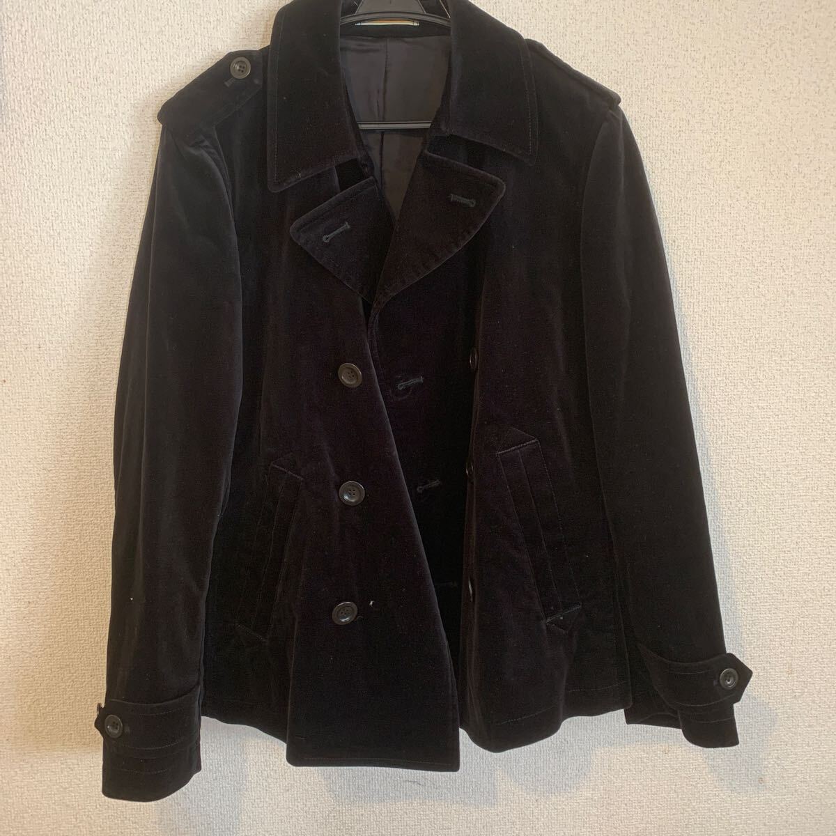 【目立った傷や汚れなし】Paul Smith ポールスミス サイズM ブラック PP-KS-64747 ベロアジャケット アウターの落札情報詳細 - Yahoo!オークション落札価格検索 オークフリー