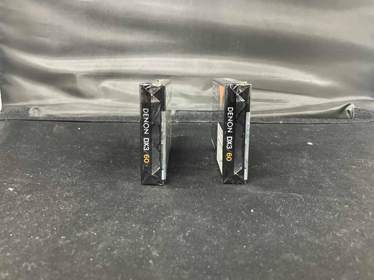 【目立った傷や汚れなし】DENON BIAS:NORMAL DX3/60 カセットテープ2個セット 未開封品の落札情報詳細 - Yahoo ...