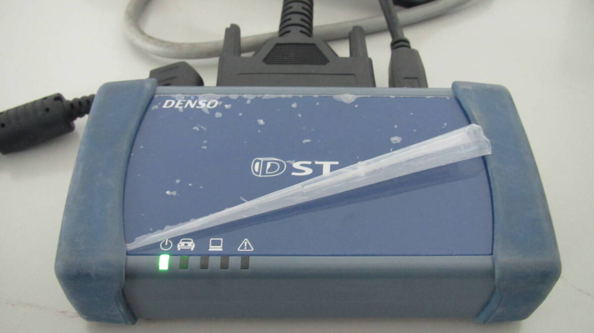 【中古】DENSO デンソー DST- i 【DN-VIM-003】診断機 スキャンツール / ダイアグテスター 【中古品】の落札情報詳細 ...