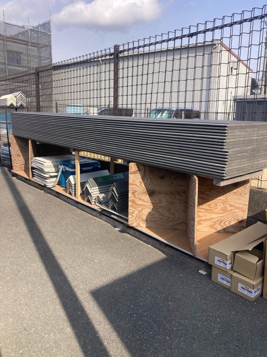 【傷や汚れあり】合計20枚 大阪 引き取り 外壁 サイディング ケイミュー EW7304H シマンフラット ダークグレー DIY 日曜大工 壁 リフォーム 倉庫 補修の落札情報詳細 ...