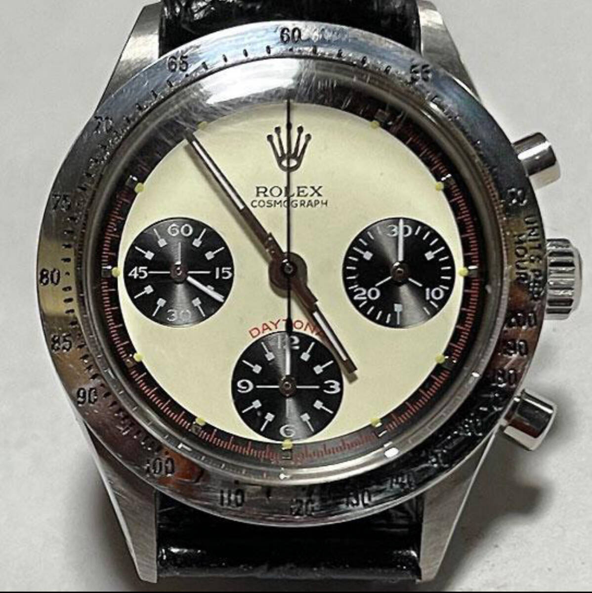 【目立った傷や汚れなし】ROLEX DAYTONA 6239 カスタム ビーナスCal.175 手巻き時計の落札情報詳細 - Yahoo!オークション落札価格検索 オークフリー