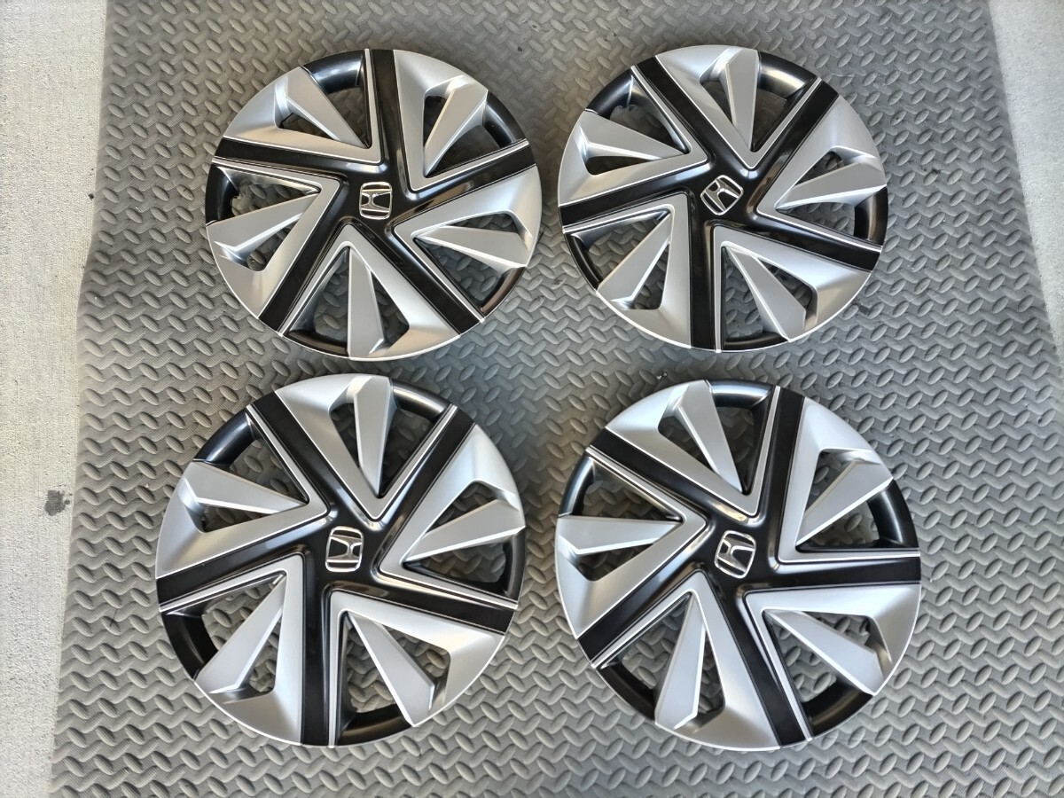 【やや傷や汚れあり】小キズ程度GK/GP系シャトル純正ホイール キャップ4枚15インチ44733-TD4-J01ホイールカバー フィット フリード グレイス鉄スチール流用にの落札情報詳細 ...