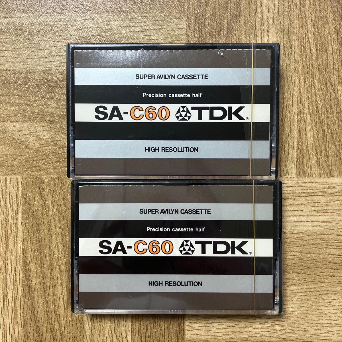 【未使用に近い】訳あり TDK SA C60 ハイポジカセットテープ2本の落札情報詳細 - Yahoo!オークション落札価格検索 オークフリー
