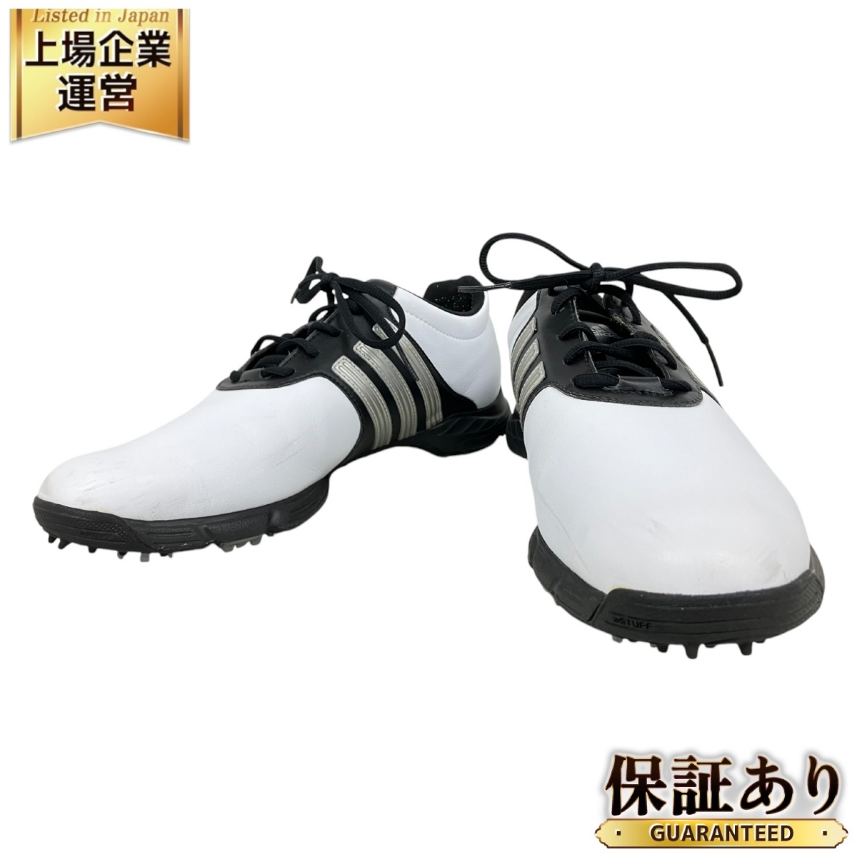 【やや傷や汚れあり】Adidas アディダス EVG 79 1003 ゴルフシューズ 27.5cm ケース付き 中古 K9670816の落札情報詳細 - Yahoo!オークション落札価格検索 ...