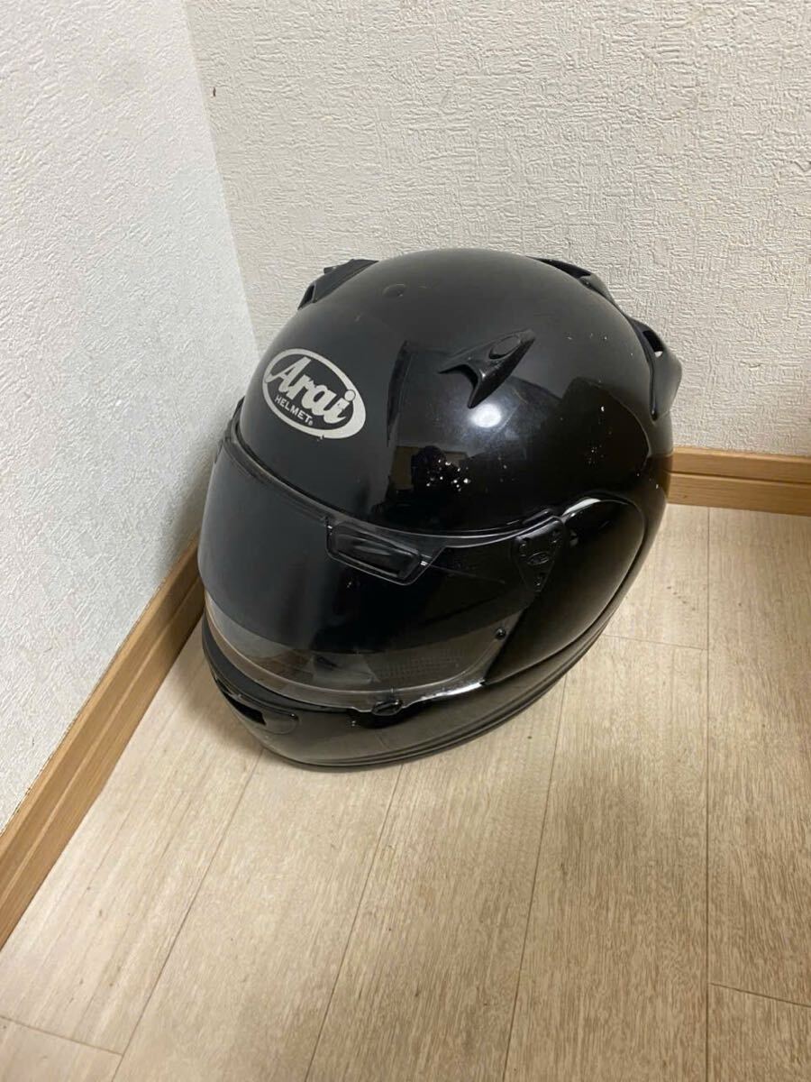 【やや傷や汚れあり】ヘルメット Arai QUANTUM Jの落札情報詳細 - Yahoo!オークション落札価格検索 オークフリー