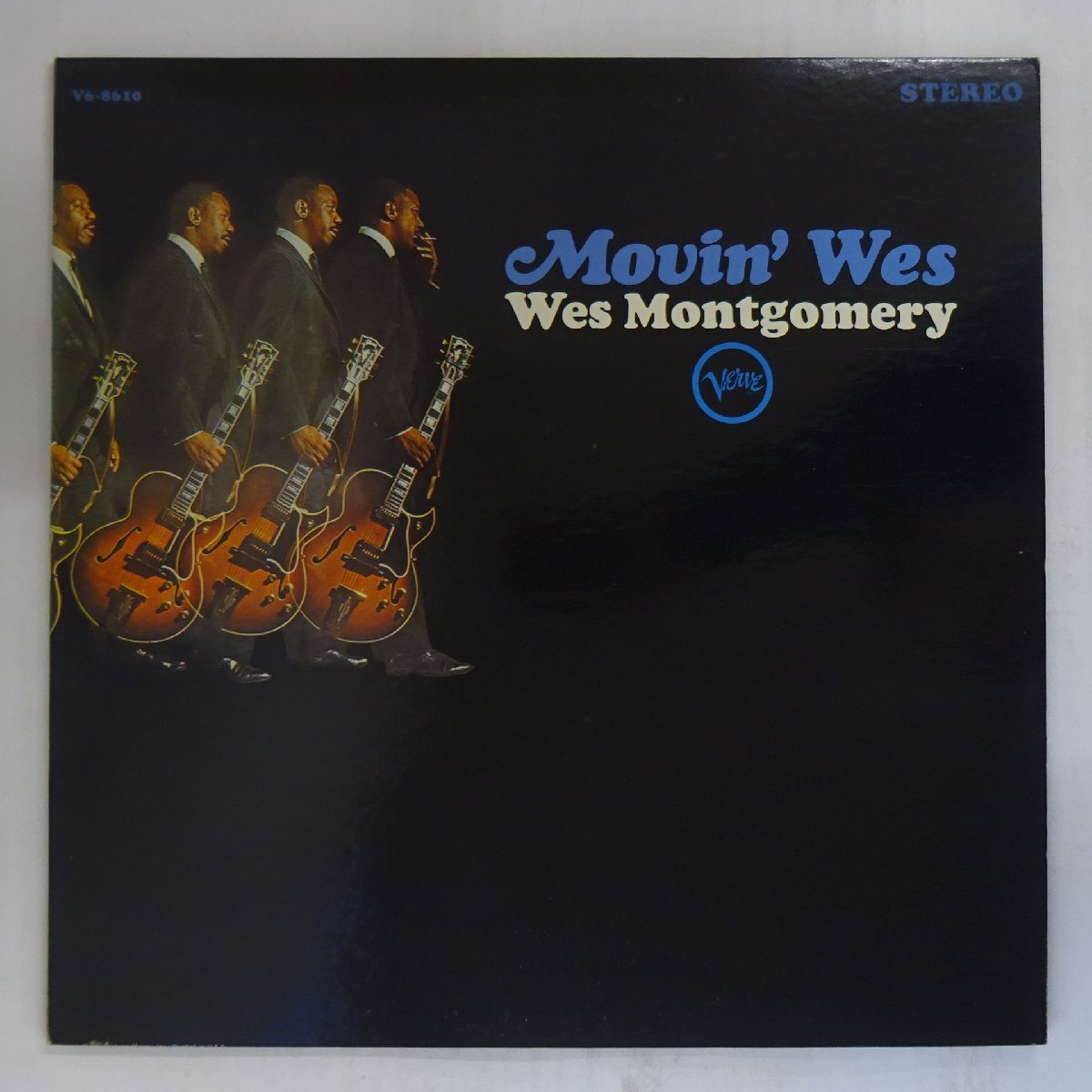 【やや傷や汚れあり】11213598;【US盤/Verve/VAN GELDER刻印/深溝/見開き】Wes Montgomery / Movin' Wesの落札情報詳細 - Yahoo ...