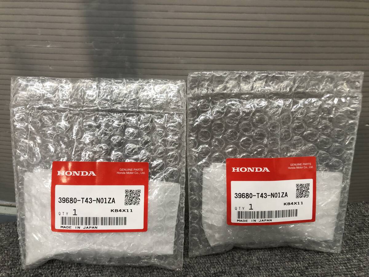 【未使用】 2502-91 新品未使用！ ホンダ 純正 ソナーセンサー パーキングセンサー 2個セット 39680-T43-N012-M1 ...