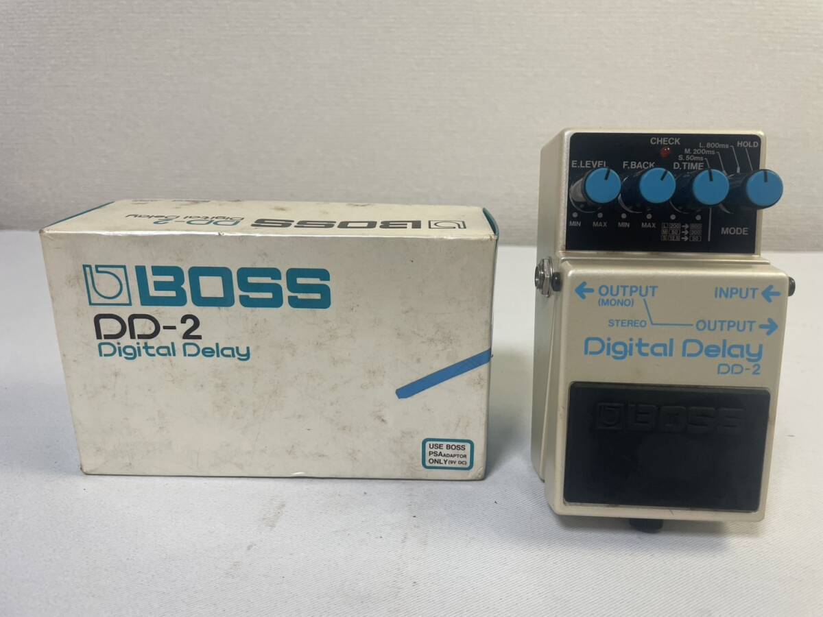 【傷や汚れあり】BOSS ボーズ DD-2 Digital Delay デジタルディレイ エフェクター Roland Japan 音響機材 ...
