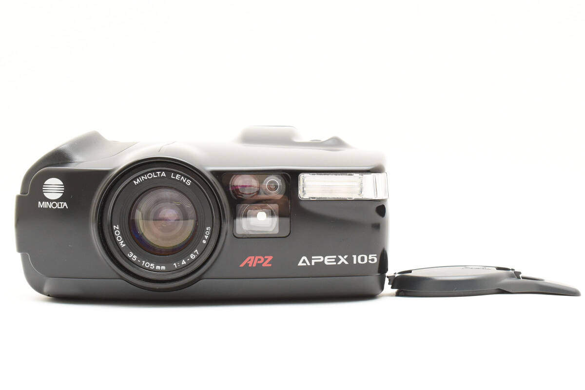 【やや傷や汚れあり】ミノルタ MINOLTA APEX 105QD #1195 1円出品の落札情報詳細 - Yahoo!オークション落札価格検索 オークフリー