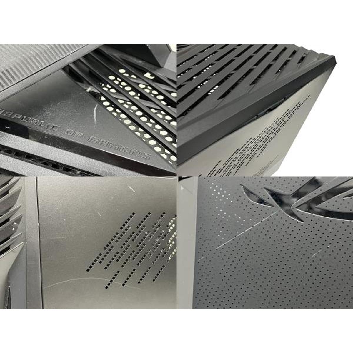 【傷や汚れあり】ASUS ROG Strix GA15DH-R7G1660Ti ゲーミングデスクトップPC AMD Ryzen 7 3700X ...