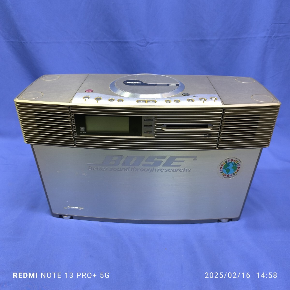【傷や汚れあり】BOSE Virtual Imaging Array STEREO MUSIC SYSTEM MODEL VIA 本体のみ ...