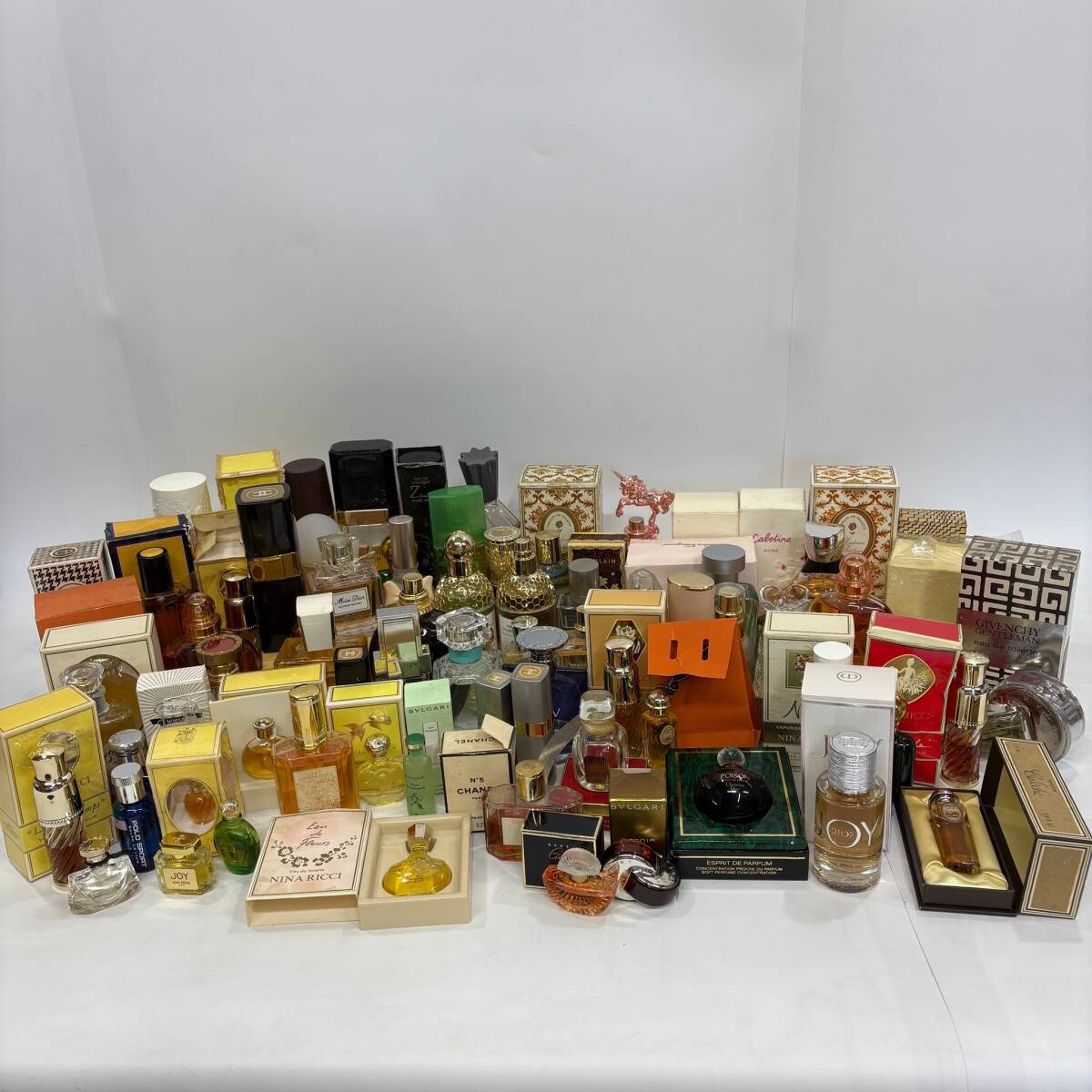 【未使用に近い】香水 まとめ 5点 イブサンローラン YSL NINA RICCI ニナリッチ JEAN PATOU ジャン パトゥ ...