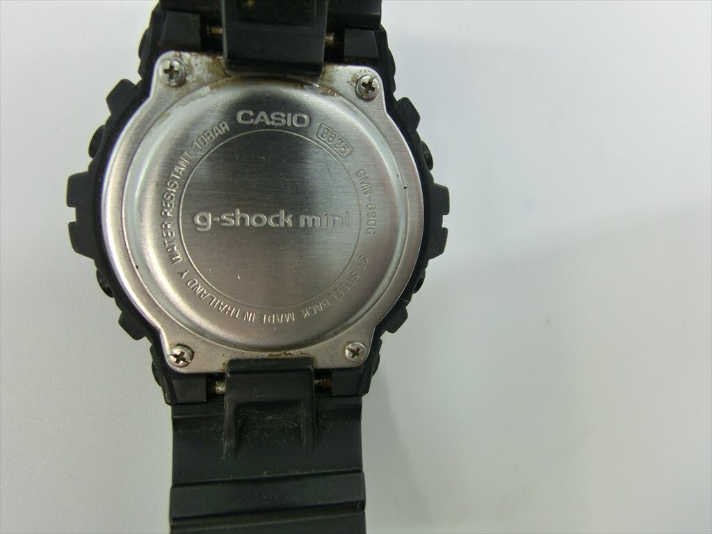 【傷や汚れあり】【BS49-25】【60サイズ】 CASIO G-SHOCK mini カシオ ジーショック ミニ GWM-690G 腕時計/撮影時動作OK/※傷汚れ 使用感有の落札情報詳細 ...