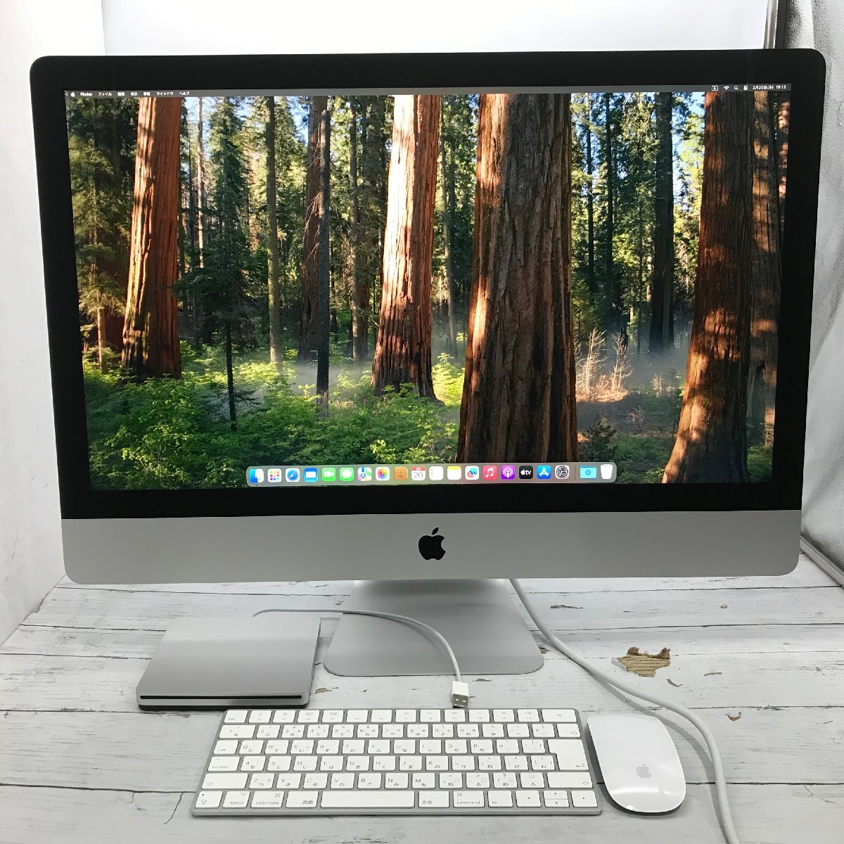 【やや傷や汚れあり】Apple Inc. iMac Retina 4K 21.5-inch 2017 Core i5 3.00GHz/16 GB/28 GB / 1 TB 〔0130D02〕の ...