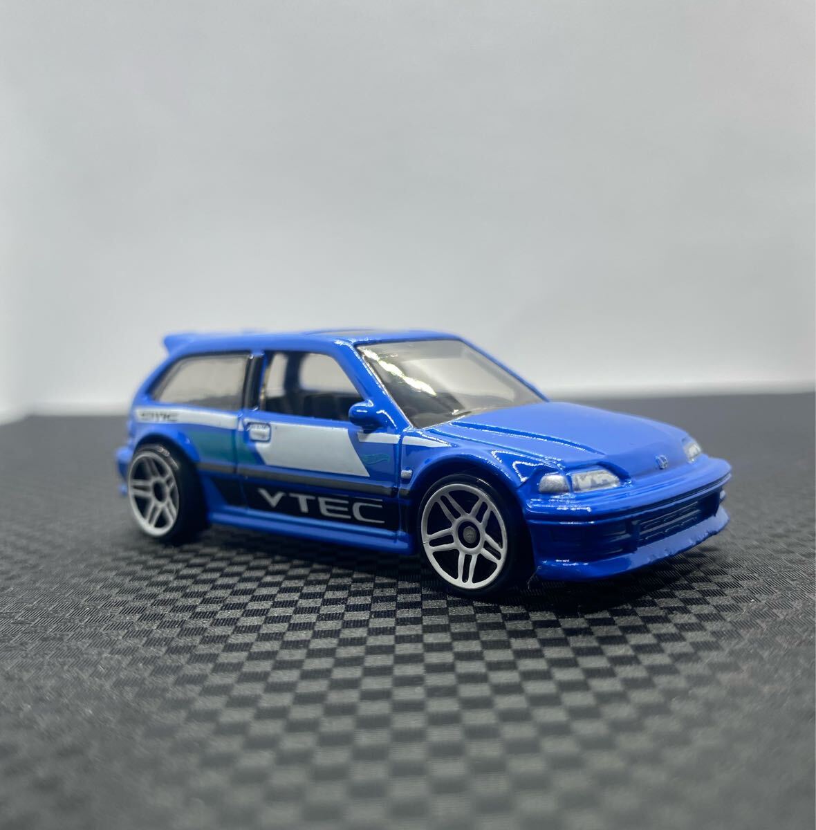 【目立った傷や汚れなし】ホットウィール '90 ホンダ シビック 青 EF HONDA CIVIC サンルーフ HW HW '70S VS. '90S VTEC Hot Wheels ...