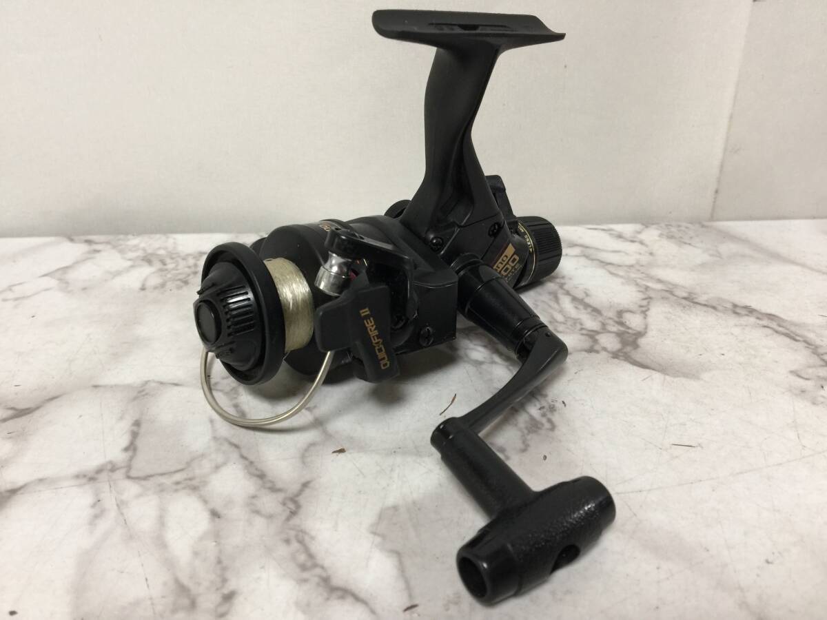 【やや傷や汚れあり】Shimano シマノ FX 200 GRAPHITE グラファイト スピニングリール C3.4の落札情報詳細 ...