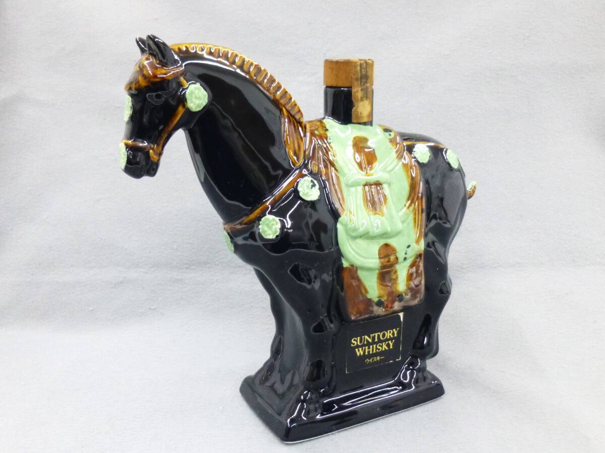 【未使用】サントリー ローヤル 干支ボトル 午歳 陶器 600ml (1251g) 43% 馬 うま 年 SUNTORY ROYAL 国産 未開栓 古酒 ※同梱歓迎の落札情報詳細 ...