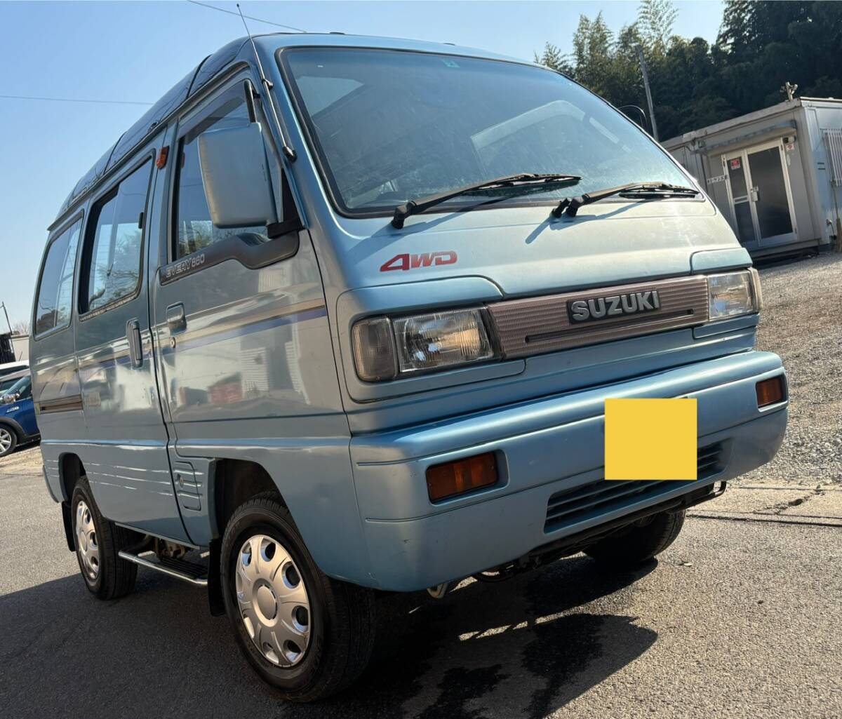 【走行距離 31,470 km】旧車！希少！エブリイ-ICターボRX！SUPER MULTI ROOF ！切替4WD！5速-EL付！アクスルロック！サンルーフ！車検令和9年3月！全国登録無料の ...